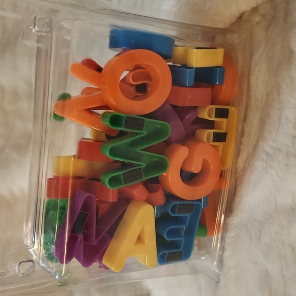 Toys | Lakeshore Magnetic Letters Uppercase | Poshmark